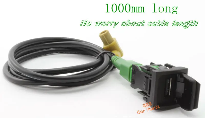 Купить VW оригинальный usb кабель переключателя подходит для vw гольф ...