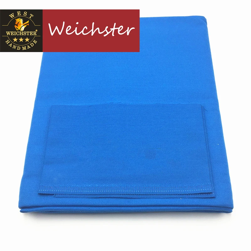 Weichster Worsted Pool Table Fast Cloth Fit 6ft 7ft 8ft 9ft Table High ...