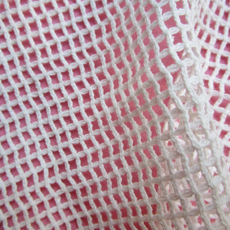 90cm*140cm 100% cotton grid mesh fabric classic french designer ...