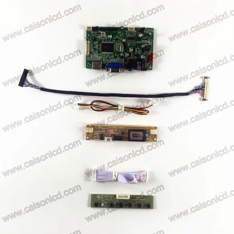 RTD2668 LCD controller board with VGA Audio for 18.5 inch 1366X768 LCD ...