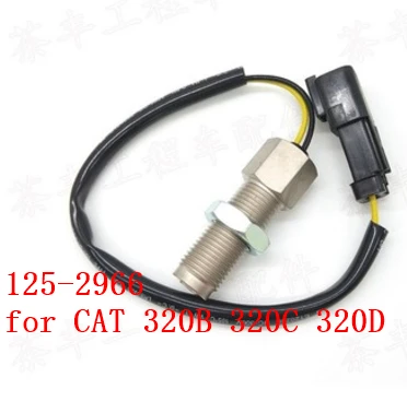 GP Speed Sensor 125-2966 for Caterpillar Excavator CAT 315B 312B 318B ...