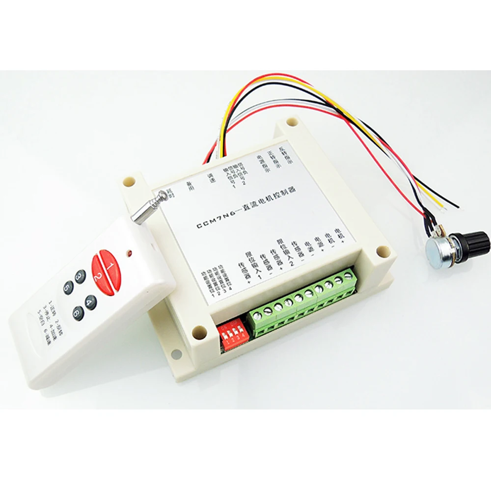 12-30v 200w Brushed Dc Motor Speed Controller Pwm Hho Rc Governor ...