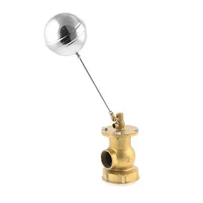 Tank Pool 4" PT Thread Liquid Level Sensor Stainless Steel Floating ...