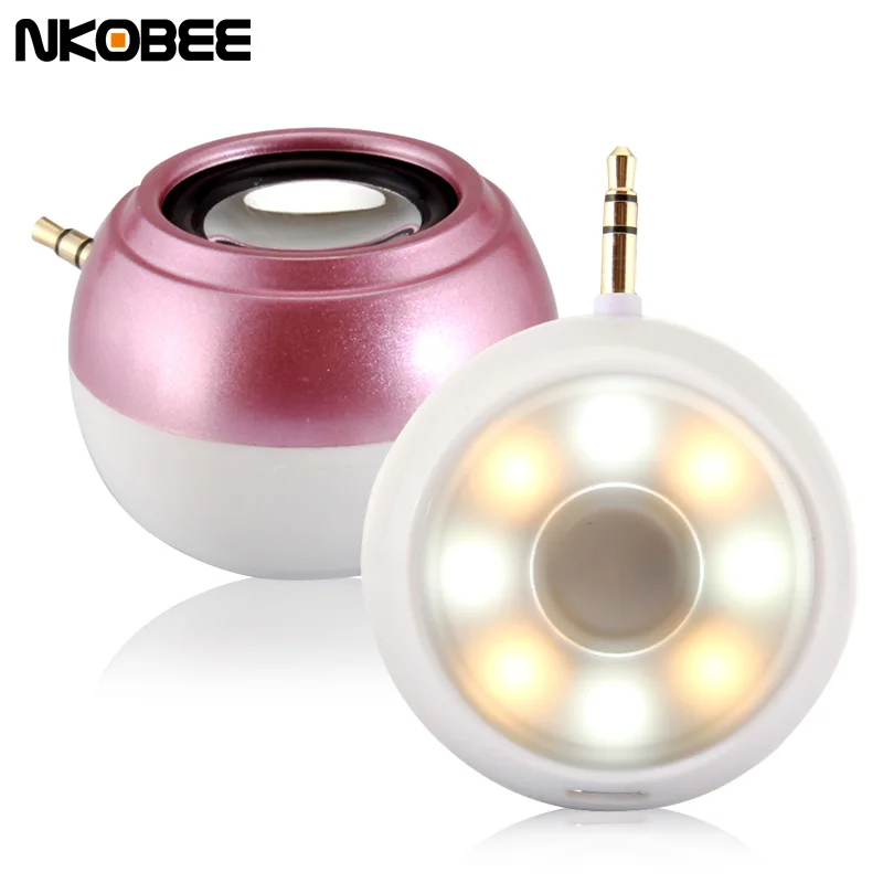 Mini Speakers With Lights