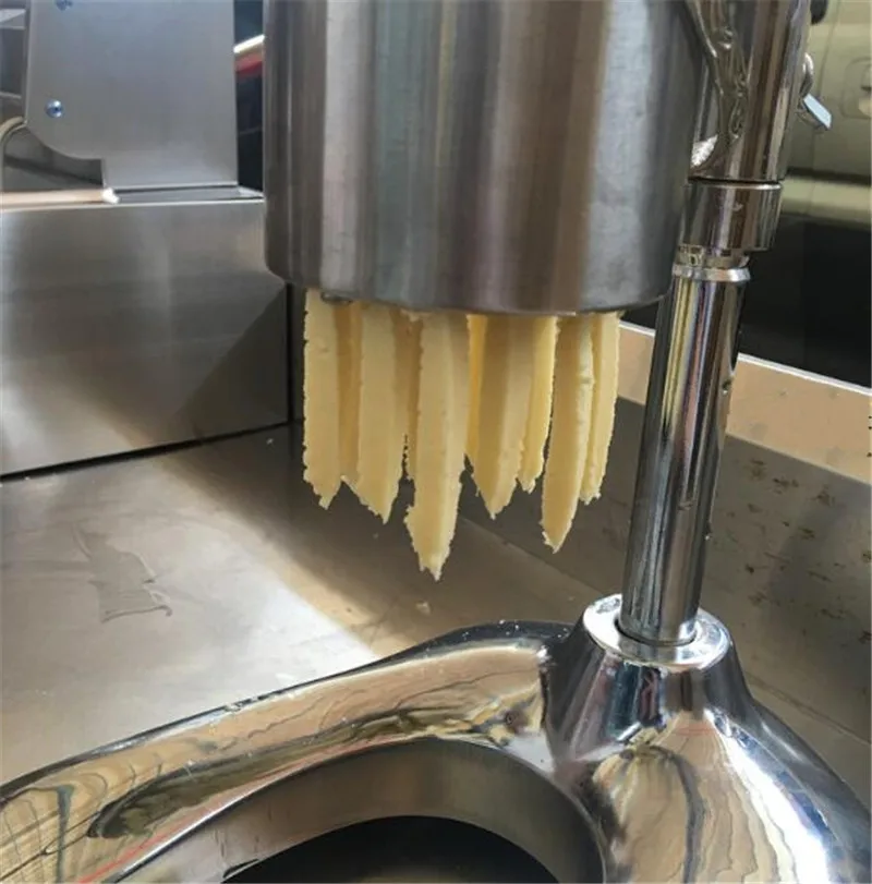 Stainless-steel-for-mashed-potato-super-long-French-fries-squeezer ...