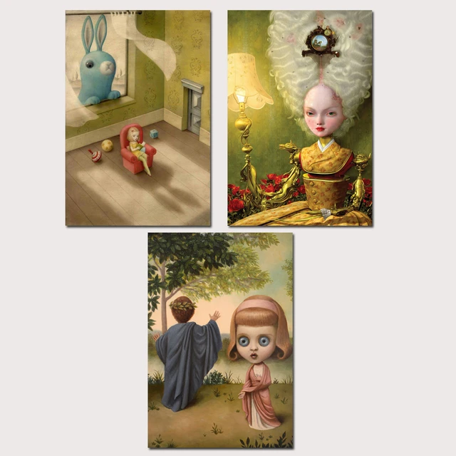 Pop Surrealism Mark Ryden