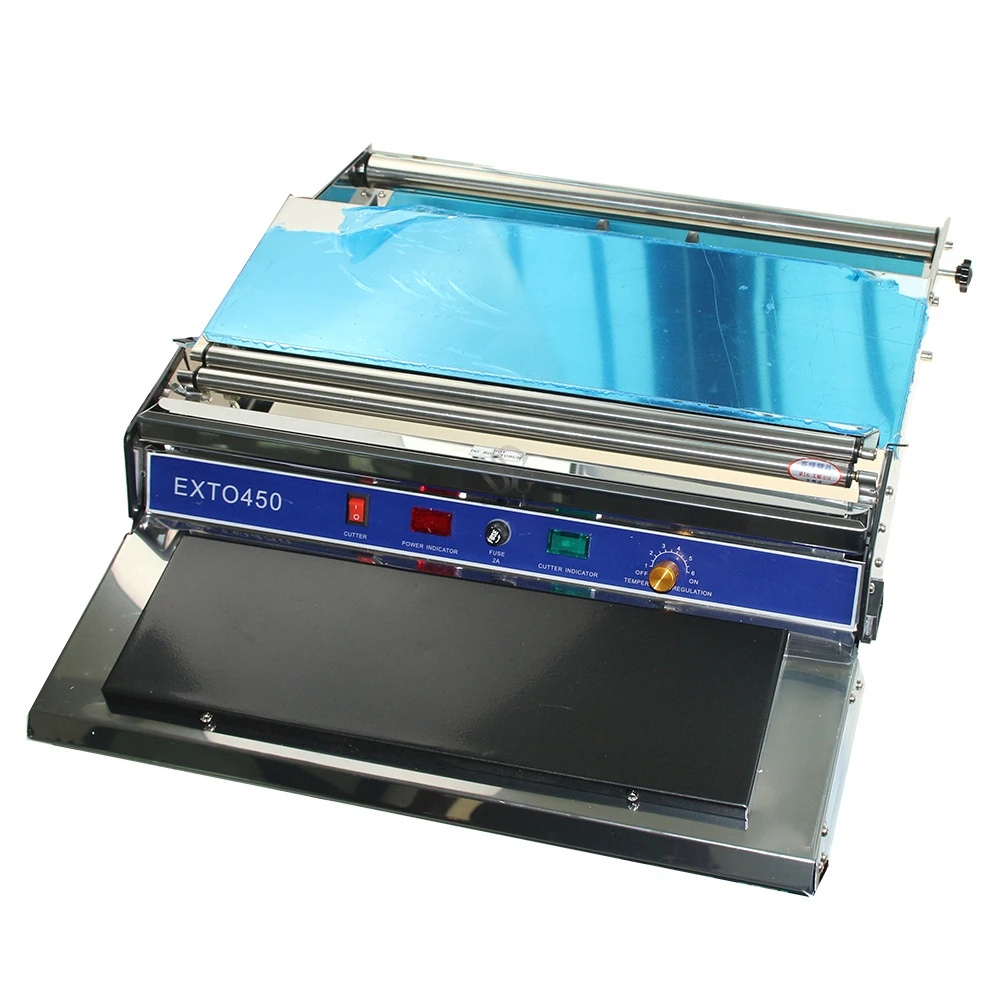 Manual Transparent Film Wrapping Machine Manual Wrapping Machine For ...