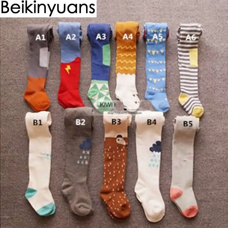 Kinder Strumpfhosen Strumpfhosen Baby Strumpfhosen Mädchen Baumwolle ...