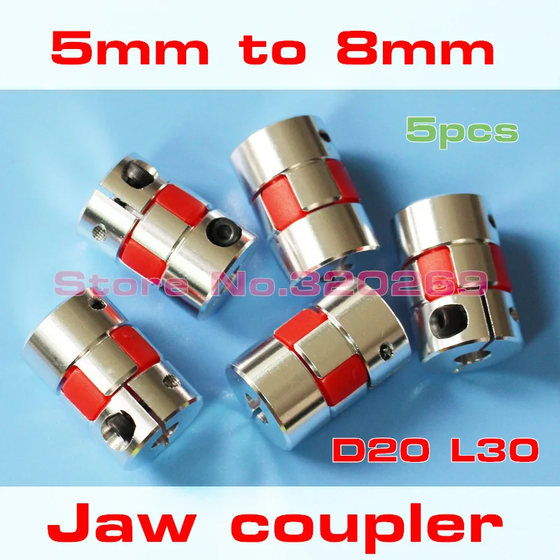 Coupler - Spider/Jaw Type - 5Mm*8Mm at Oscar Minahan blog