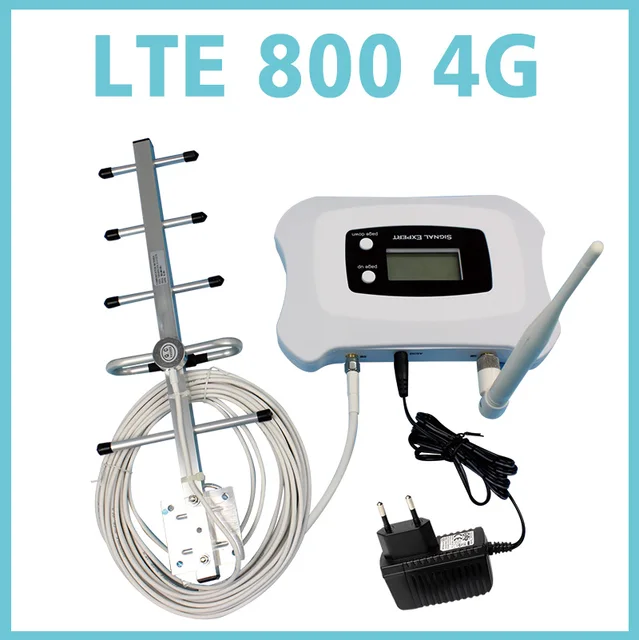 LTE 4G ! Smart! Top quality! LTE 800MHZ mobile signal booster repeater ...