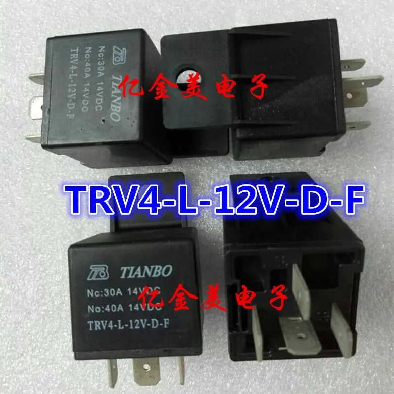 New car relay TRV4 L 12V D F 40A 14VDC original|Relays| - AliExpress