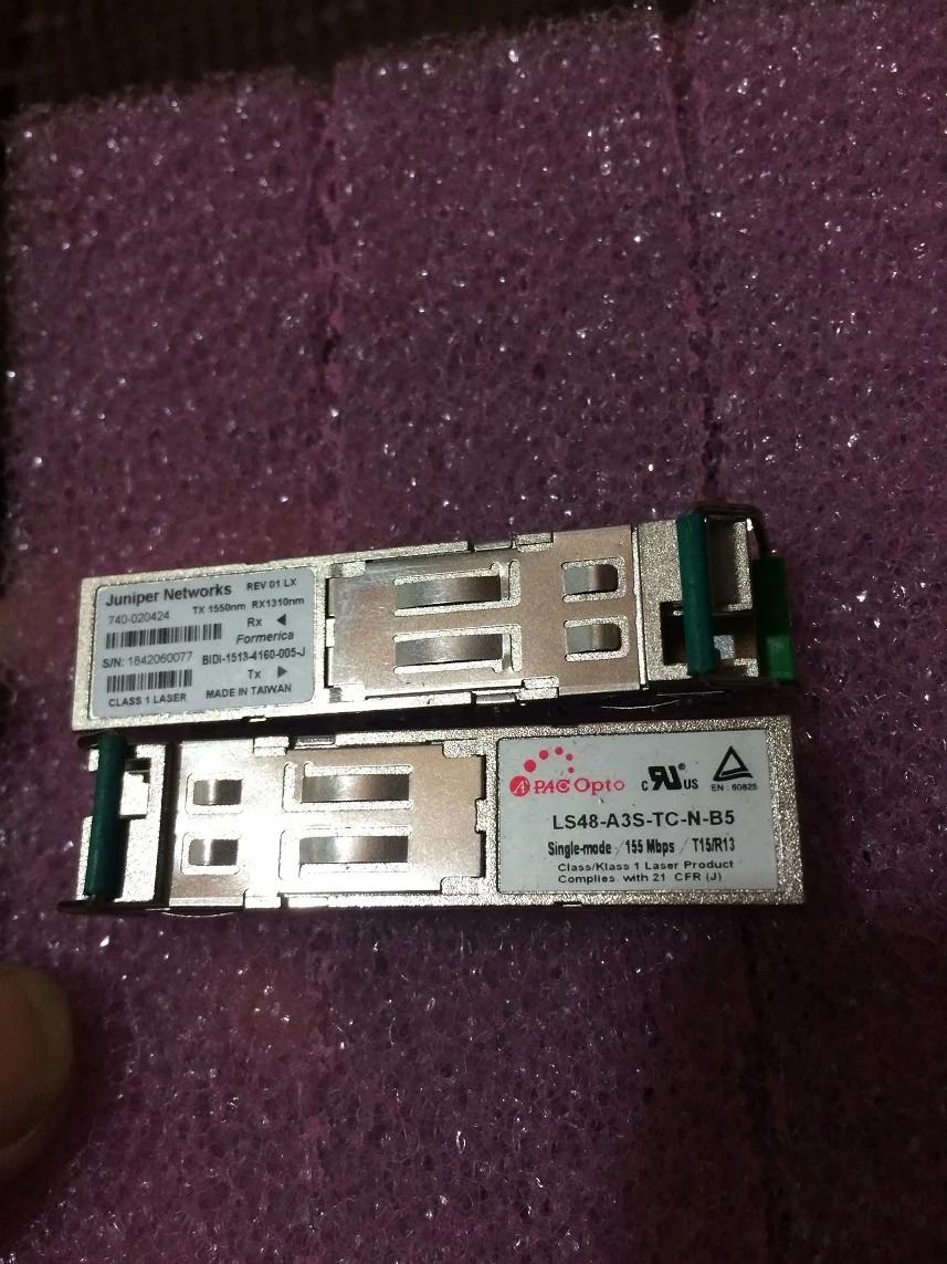 Apac opto、LS48-A3S-TC-N-B5、BIDI-1513-4160-005-J、155m/t15/r13モジュール