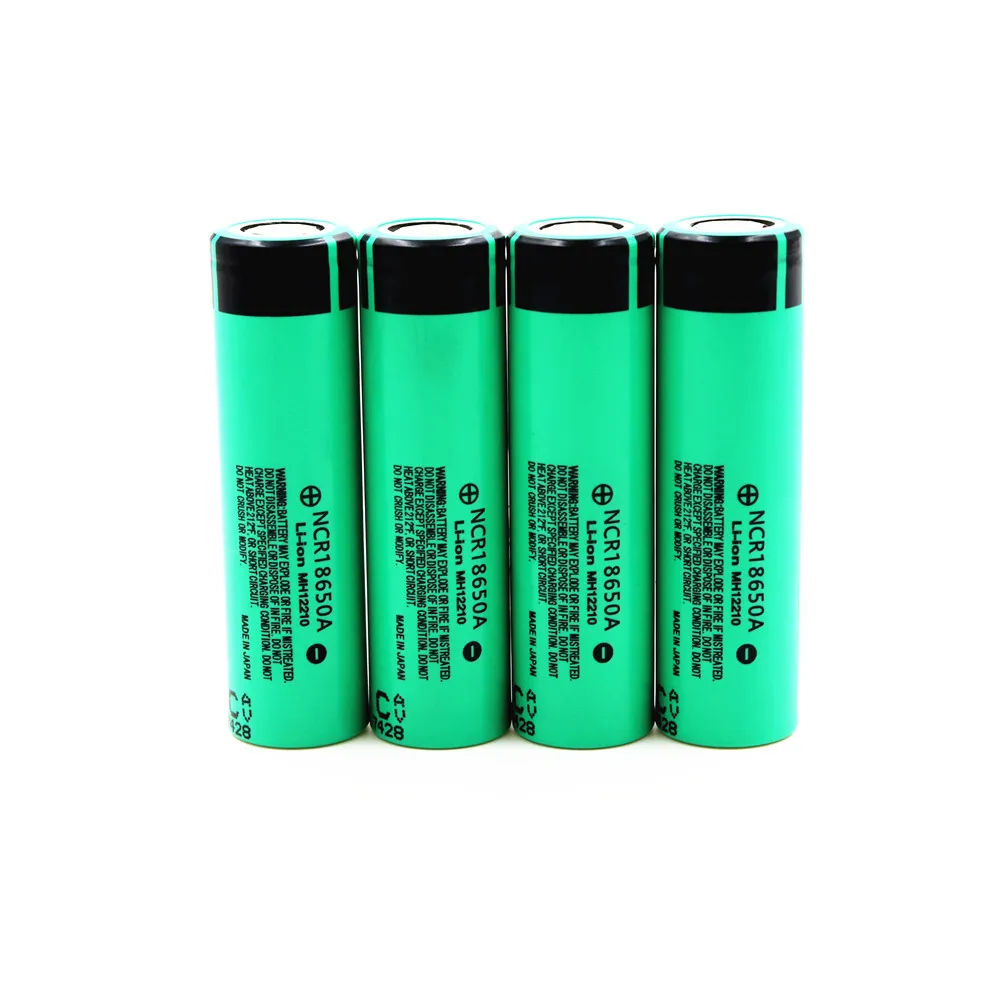 Panasonic 18650 Rechargeable Batteries