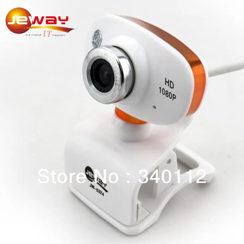Free Shipping Jeway JW 5324 Computer Camera Clip USB Digital HD Webcam ...