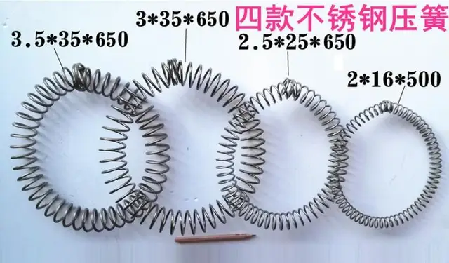 Compression Springs – The Most Common Springs Factory | Springs Seller ...