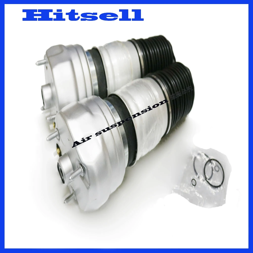 2PCS For Porsche Panamera Front Air Spring Bag Air Suspension Shock ...