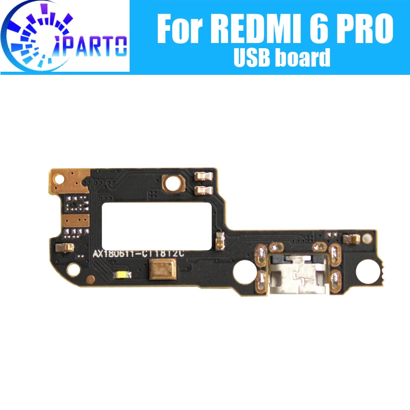 For Xiaomi REDMI 6 PRO usb board 100% Original New for usb plug charge ...