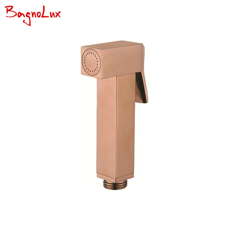 Bagnolux Wholesale Premium Shower Toilet Spray Portable Golden Bidet ...