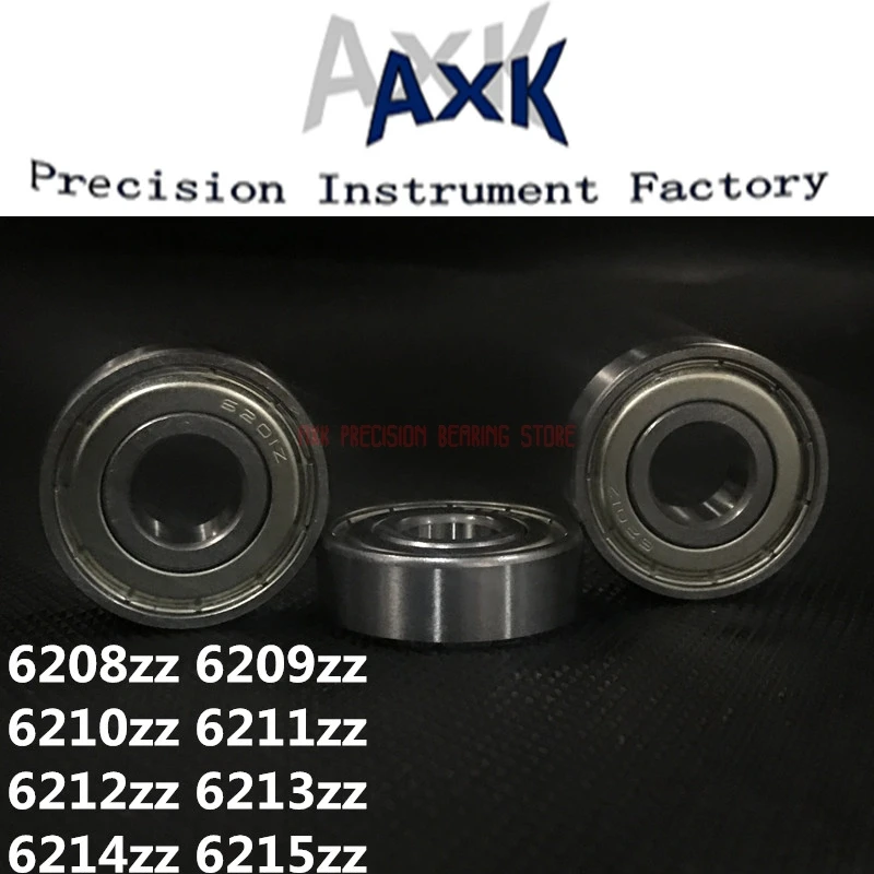 High Temperature Bearing 6208ZZ 6209ZZ 6210ZZ 6211ZZ 6212ZZ 6213ZZ ...