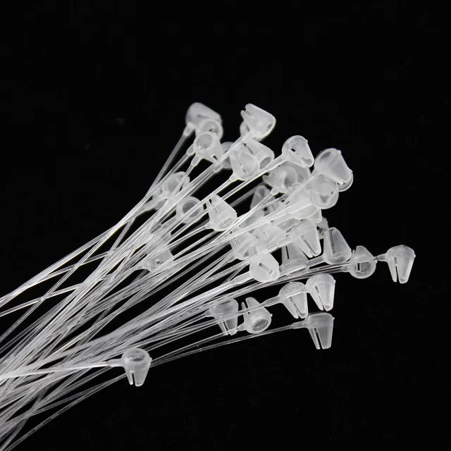 3" 1000pieces/lot Security Loop Lock Plastic Tag Ties Fastener Security ...