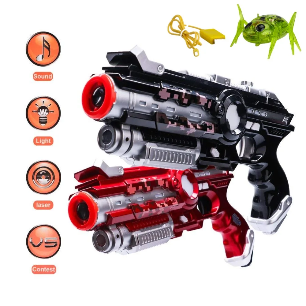 Laser Toy Guns Outdoor Electric Light Battle Toy Tag Gun Infrared Laser Toy Guns Outdoor Electric Light Battle Toy Tag Gun Infrared
