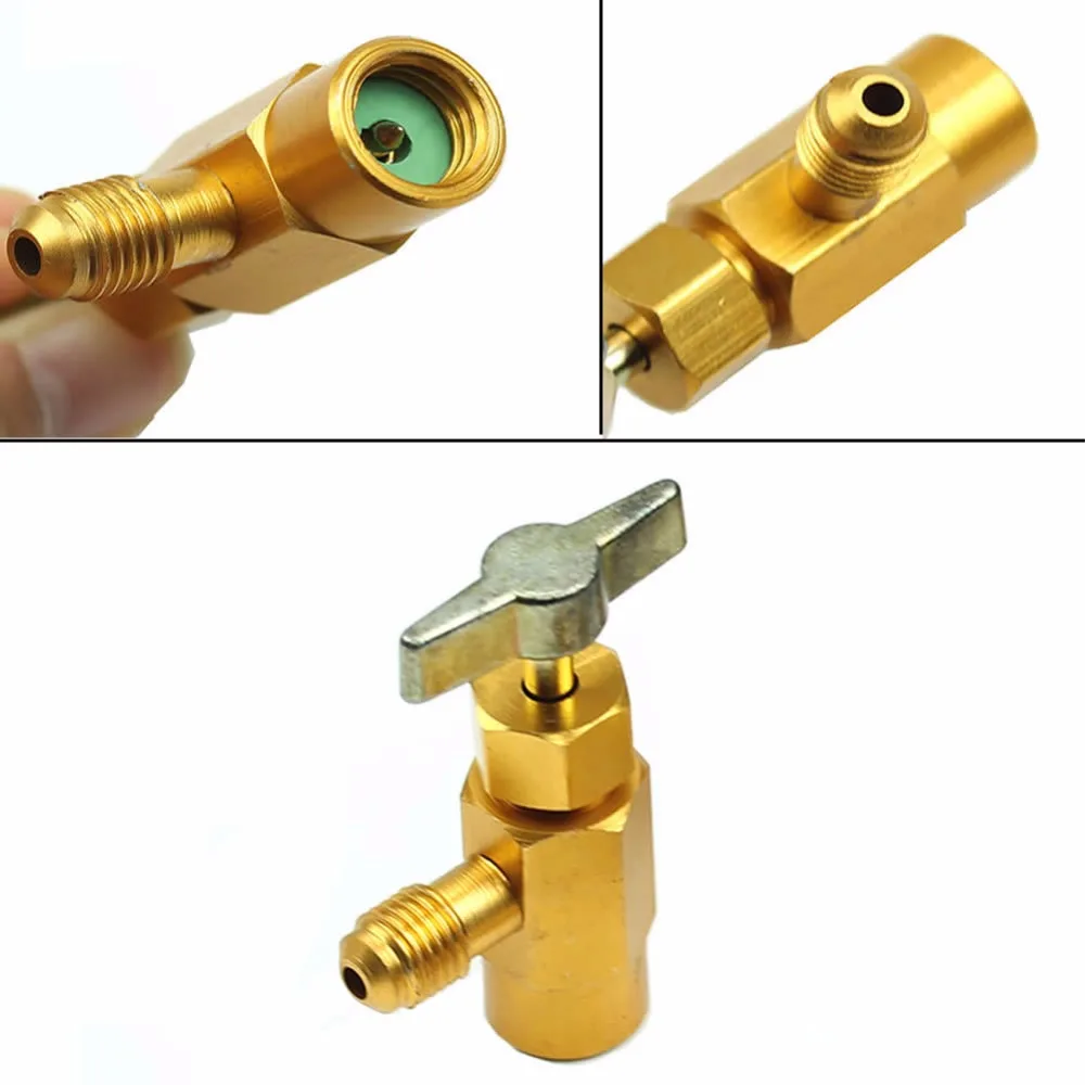 M14 1 4 SAE r 134a Refrigerant sae Adapter1