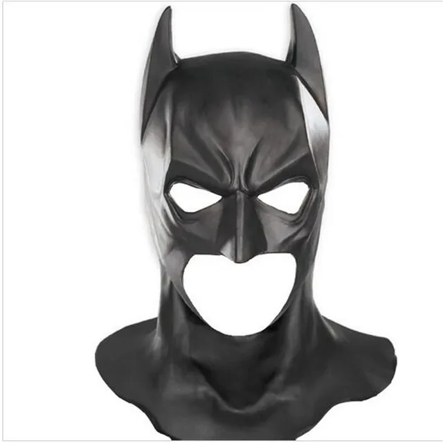 Famous Movie Cosplay Batman Masks Adult Halloween batman Mask Full Face ...