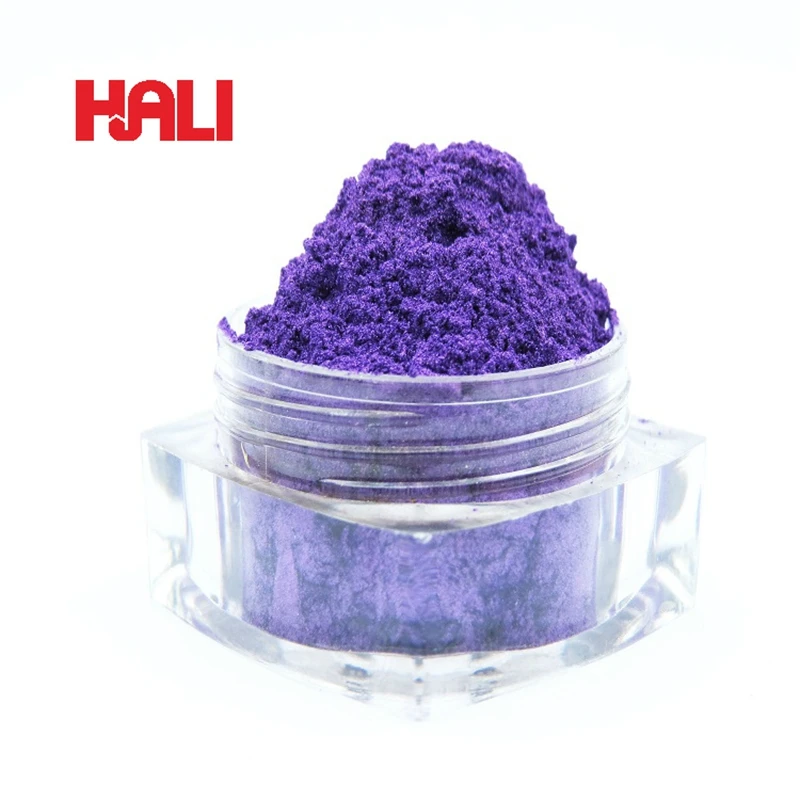 crystal pearl pigment,pearlescent powder,mica powder,color:purple,item ...