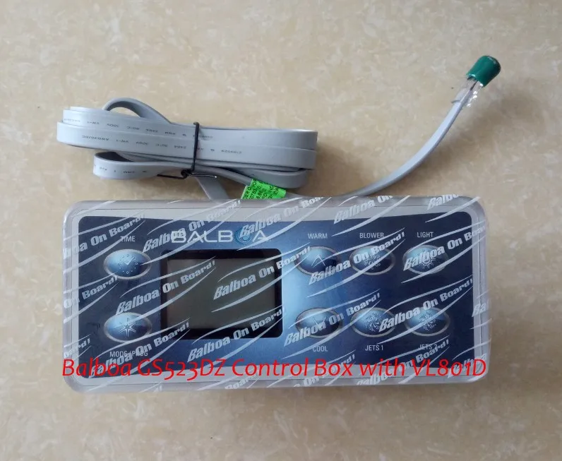 Best price Spa conroller Balboa GS523DZ Control Box with VL801D topside ...