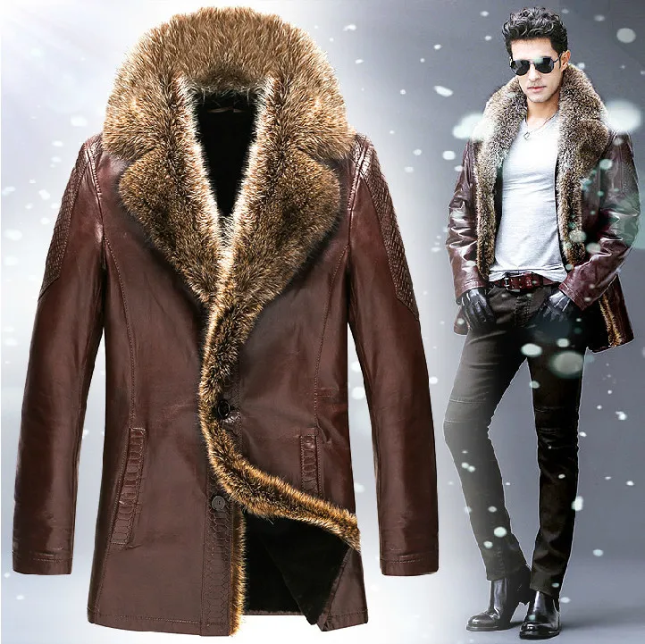 Russian Winter Coat Men