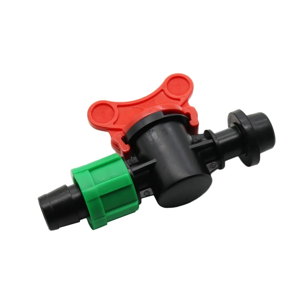 Irrigation Bypass valve with Lock nut, Water stop washer Flow Regulator ...