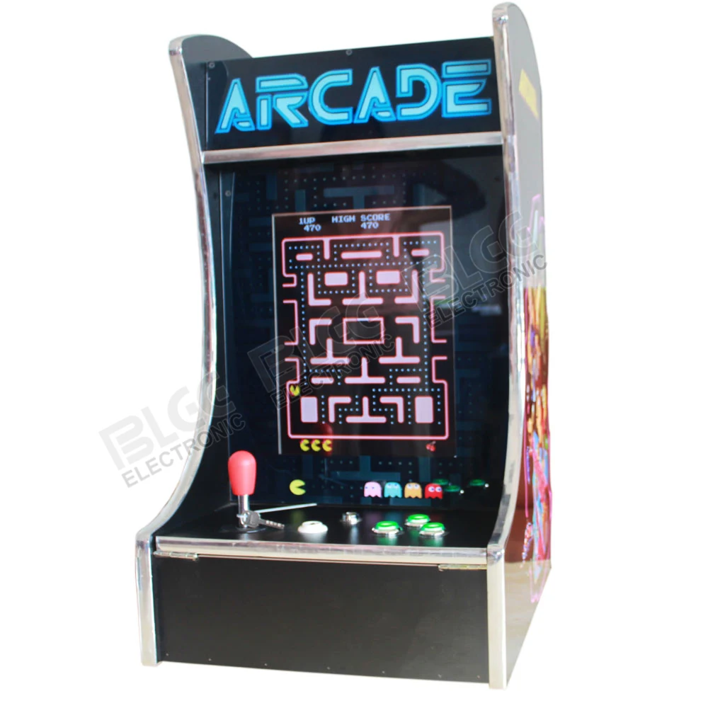 Classical games 60 In 1 Game PCB/Long shaft joystick/Mini Vertical ...