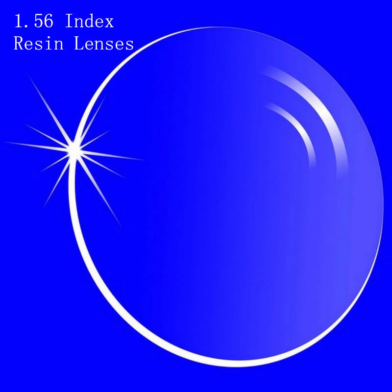 Eagwoo 1.56 Index Prescription Lenses Cr-39 Resin Aspheric Glasses ...