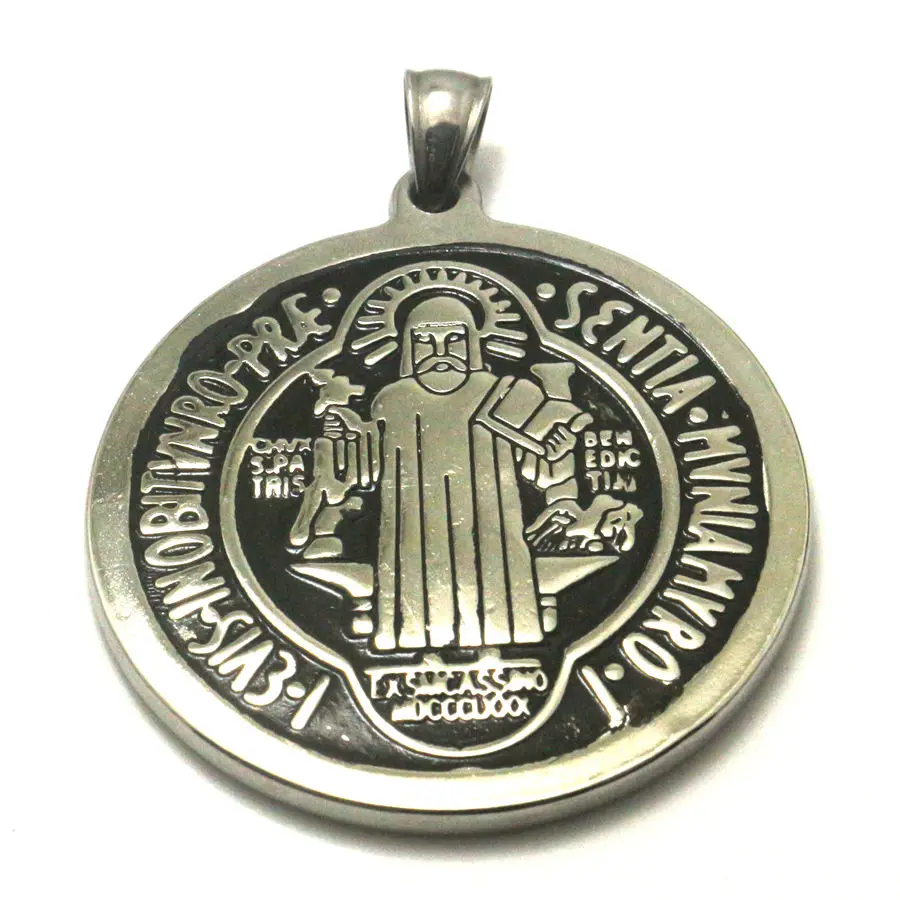 45 мм Святого Бенедикта нурсии CSPB CSSML NDSMD 316L нержавеющая сталь ...