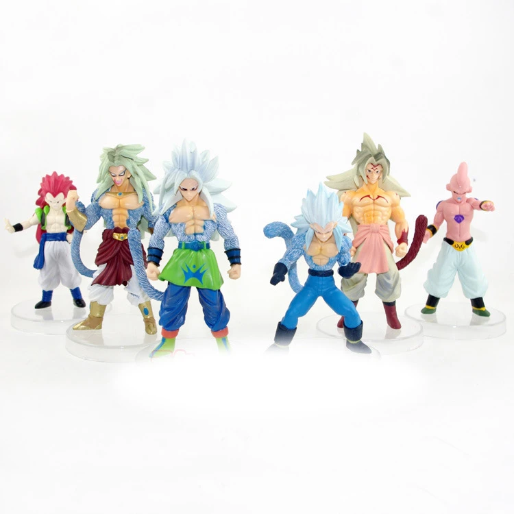 Japanese anime Dragon Ball AF free freight Series Super Saiyan gokun ...