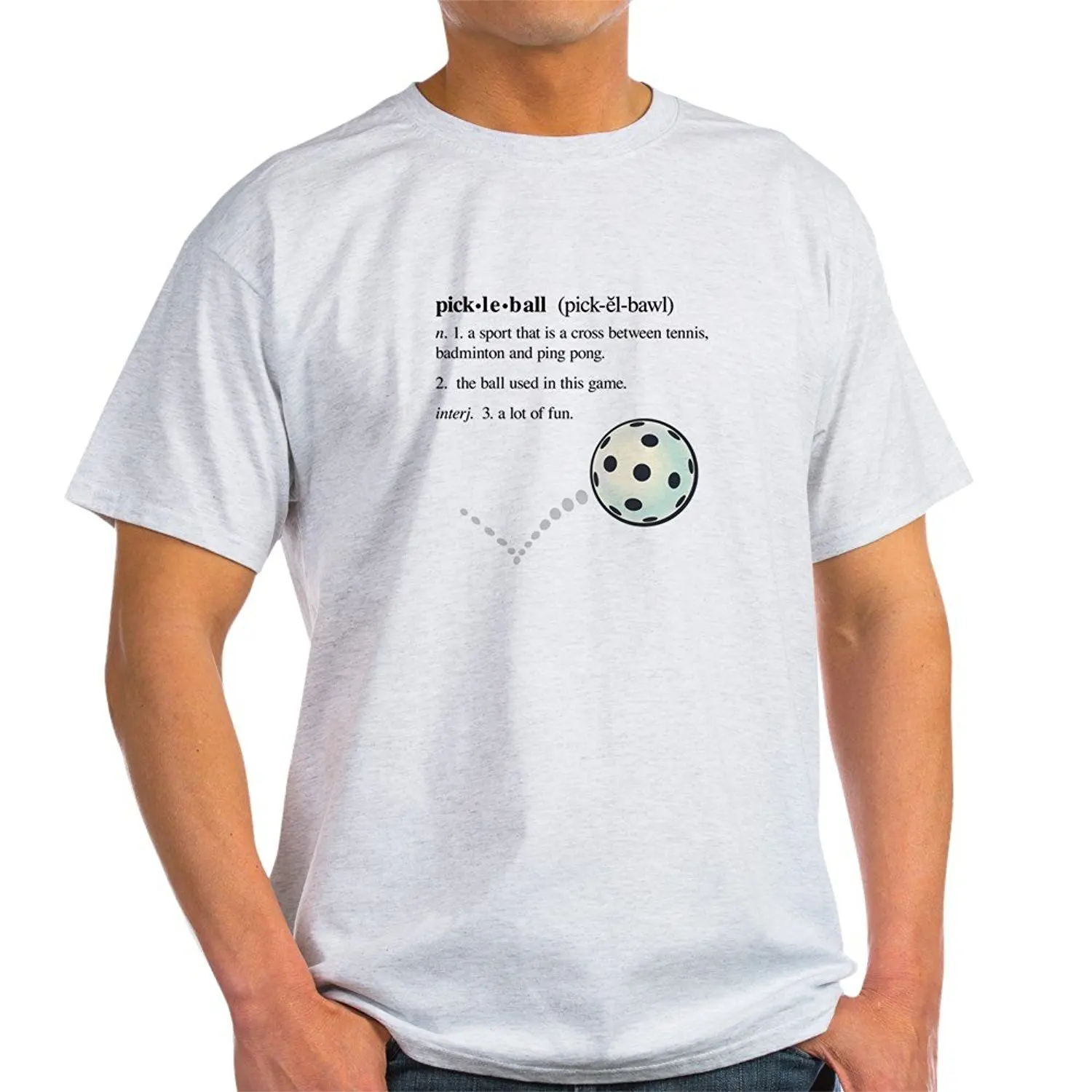 Pickleball Definition With Ba Light T Shirt 100 Cotton T Shirt in T Shirts From Men s Clothing pickleball-definition-with-ba-light-t-shirt-100-cotton-t-shirt-in-t-shirts-from-men-s-clothing