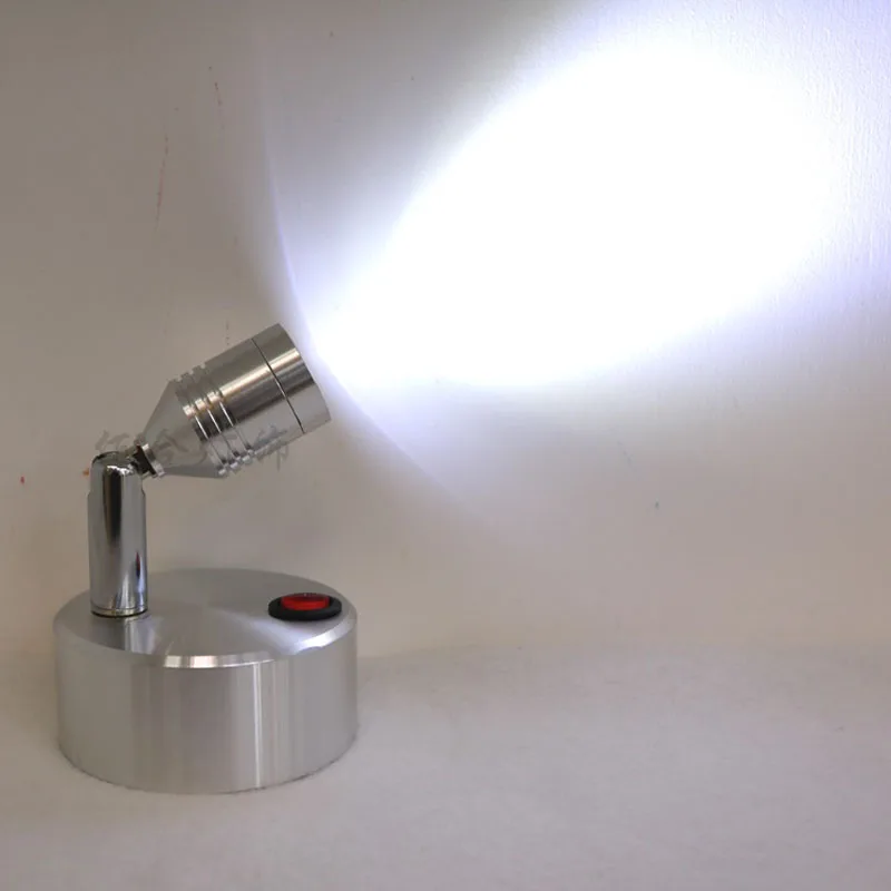 AAA Dry cell battery small spotlights wall lights led small lamp ...