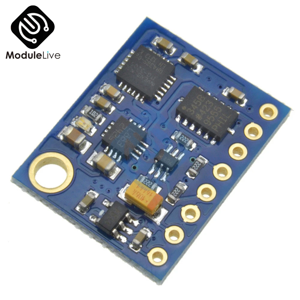 9-Axis Degree of Freedom IMU Sensor ITG3200/ITG3205 ADXL345 HMC5883L ...