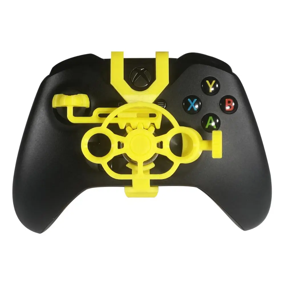 For Xbox One Gaming Racing Wheel 3d Printed Mini Steering Wheel Add On ...