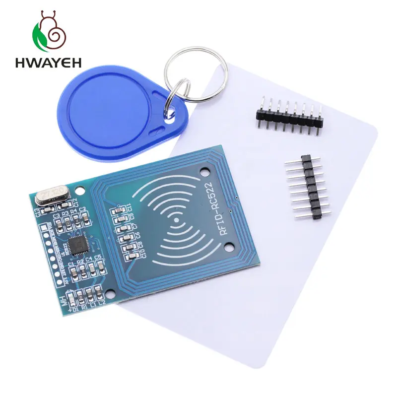 RFID модуль RC522 наборы S50 13,56 МГц 6 см с тегами SPI записи и ...