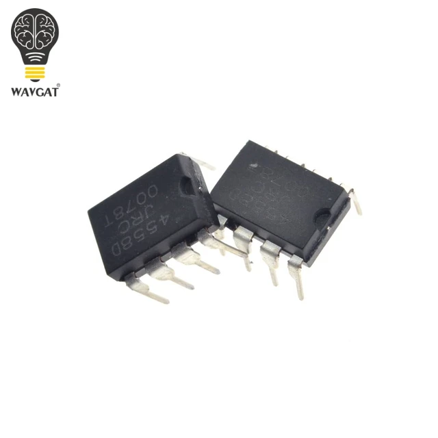 LM4558 Dual Op-amp Pinout, Features And Datasheet, 54% OFF