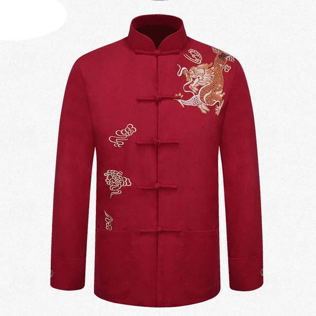 Dragon Kung Fu Jackets