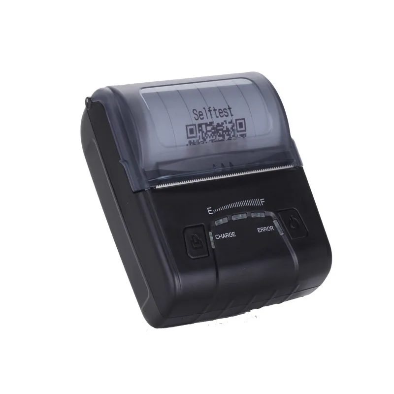 Mobile printer thermal 80mm portable rechargeable battery printer HS ...