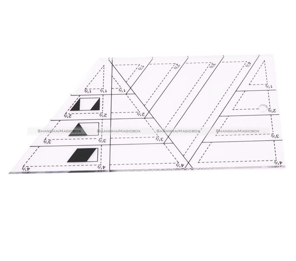 Trapezoid Quilt Ruler at Eric Montez blog