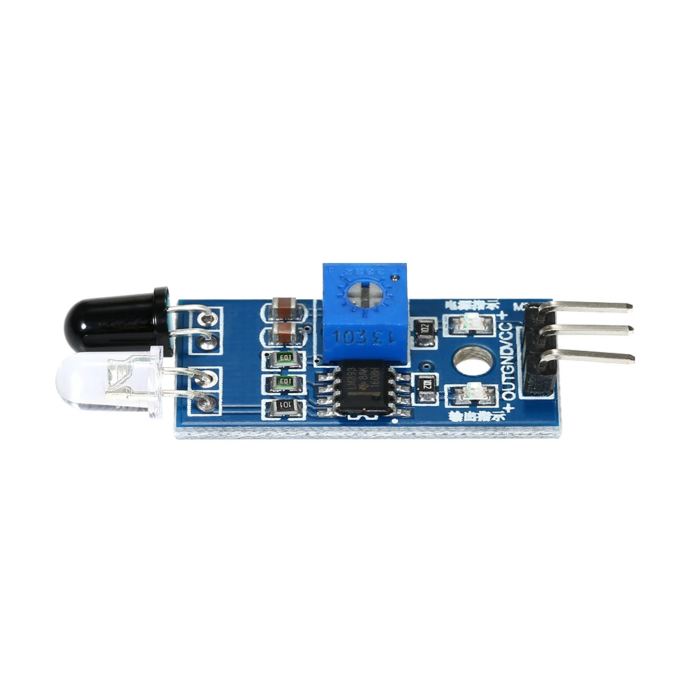 5 voies IR Infrarouge Obstacle Avoidance capteur Module pour Arduino ...