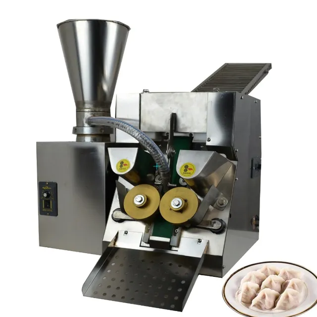 Electric 110V 220V Desktop Automatic Commercial Dumpling Machine ...