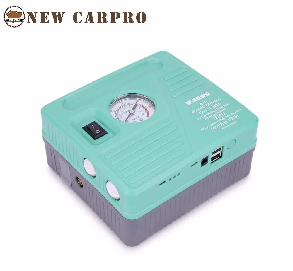 Car-Pro-Portable-powerbank-with-Car-jump-starter-compressor-pump-Backup ...