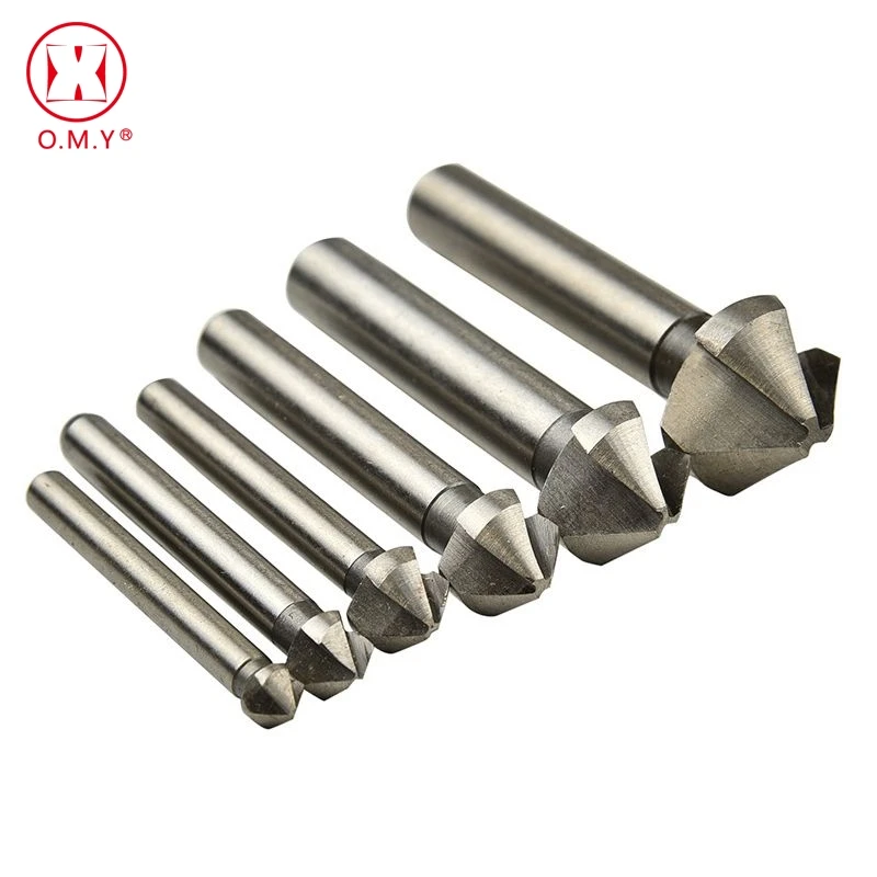 Aliexpress.com : Buy OMY 6pcs 90 degree Chamfering knife Three edges ...
