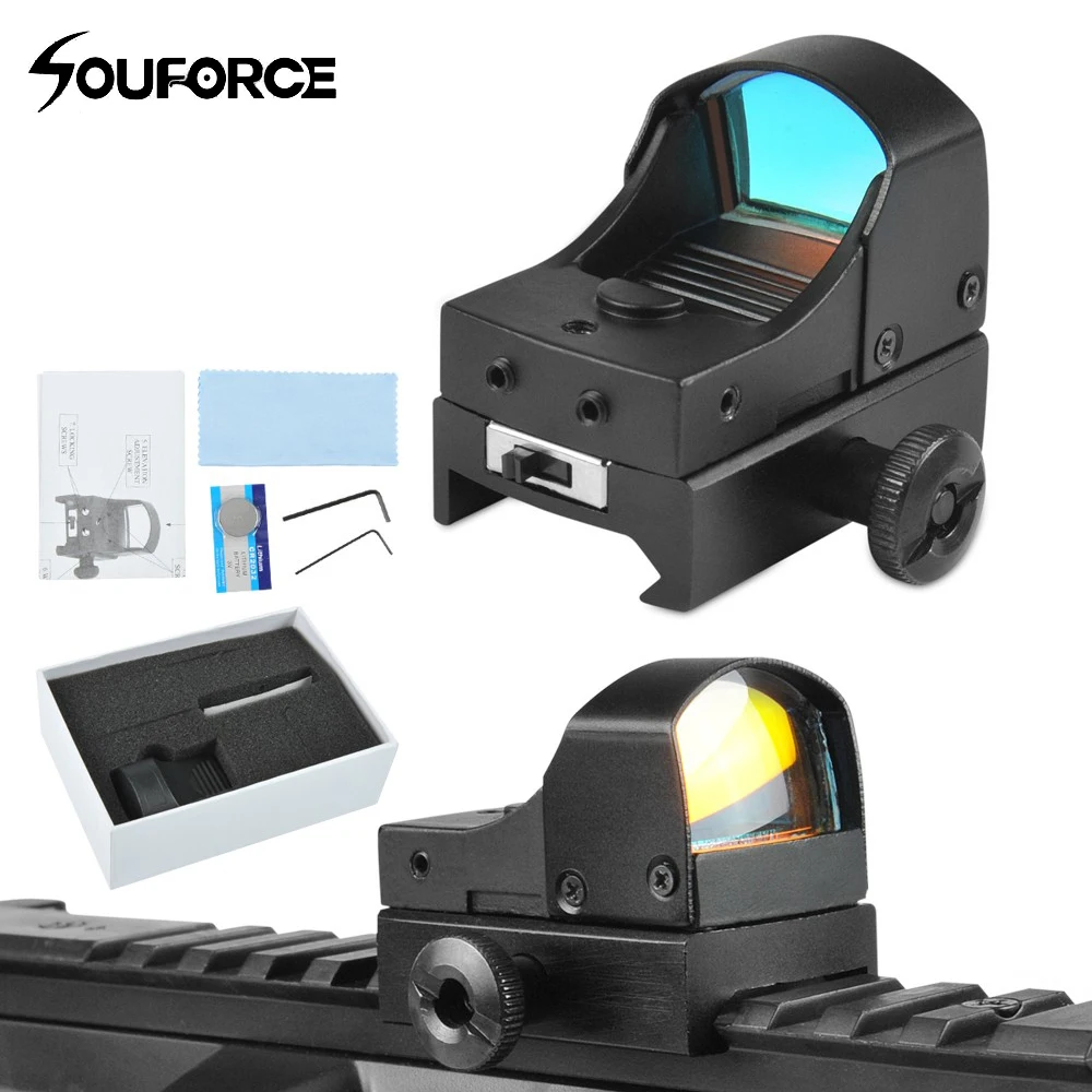 Aliexpress.com : Buy High Quality Tactical Mini Red Dot Sight Compact ...