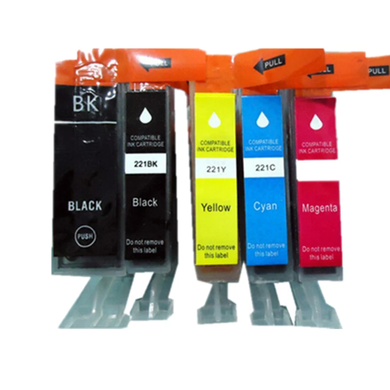 PGI220 221 ink Cartridge compatible for canon MP620 MP630 MP860 MP1900 ...